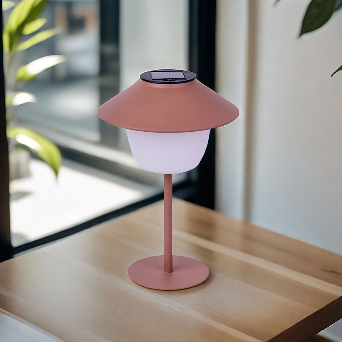 Flector Garten LED Solar Tischleuchte terracotta online kaufen