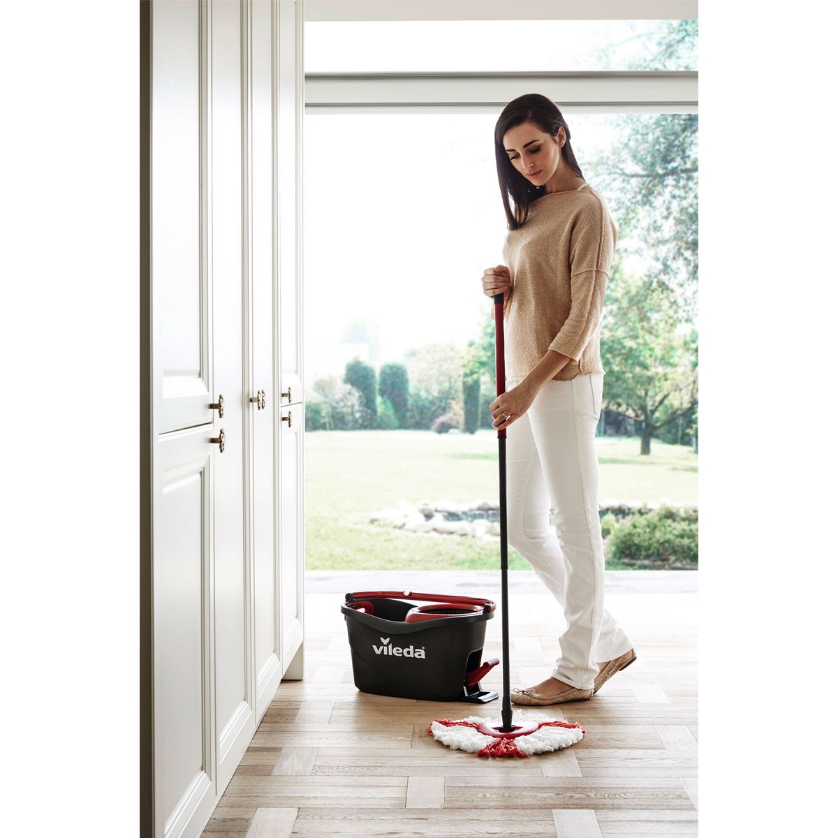 Vileda Wischmop-Set Easy Wring und Clean Turbo online kaufen