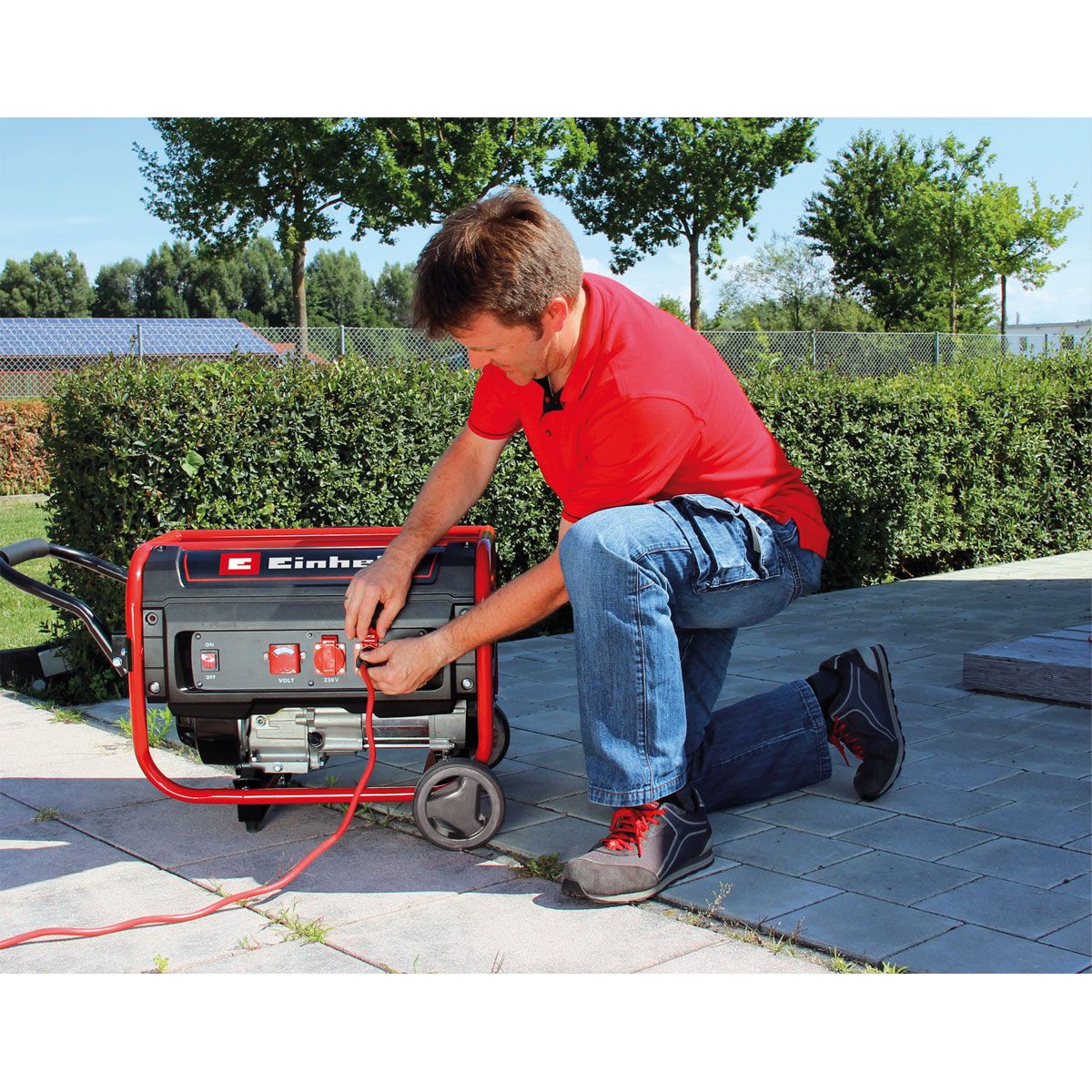 Stromerzeuger Benzin TC-PG 35/E5 online kaufen