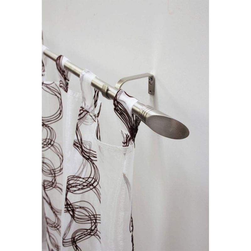 Gardinenstange Ellipse Dm 16/19mmMetall ausziehbar 190-360cm online kaufen