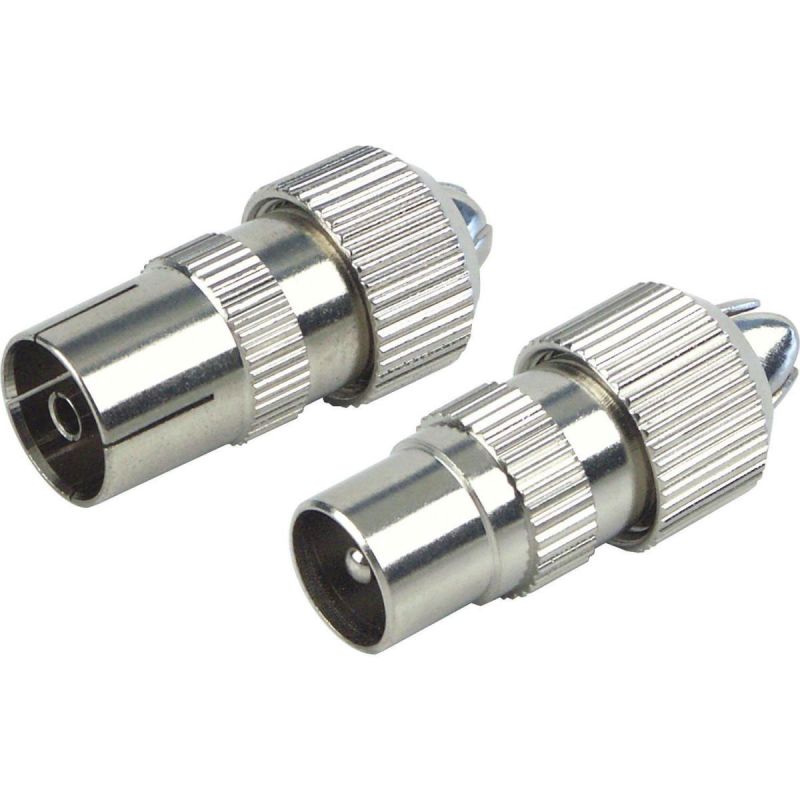 Koax-Stecker/Buchse-Set online kaufen