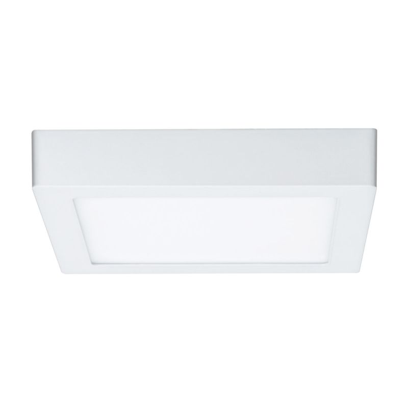 WallCeiling Lunar LED-Panel 220x220mm15W 230V weiß matt Alu eckig ...