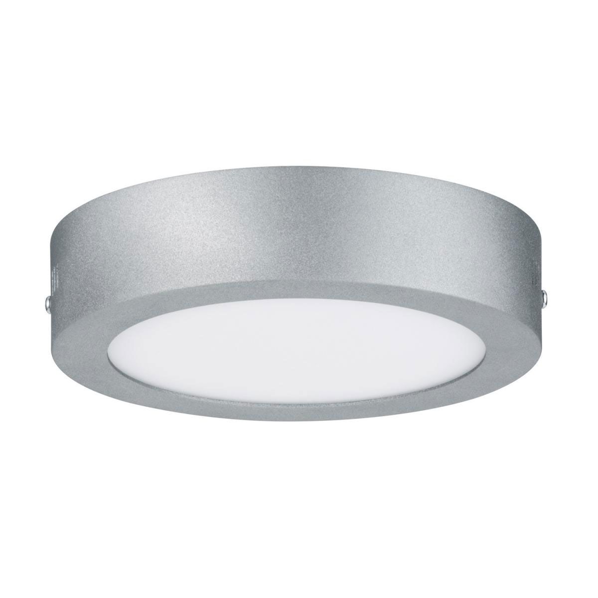 WallCeiling Lunar LED-Panel 170mm 12W230V Chrom matt Alu rund online kaufen