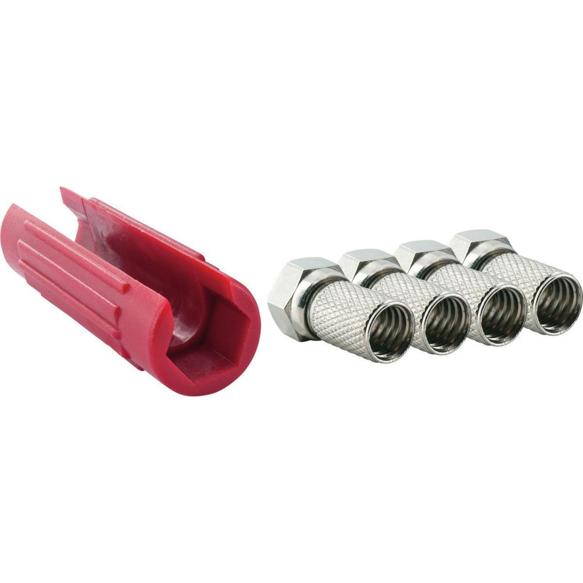 Aufdrehhilfe-Set inkl. 4-F-Stecker online kaufen