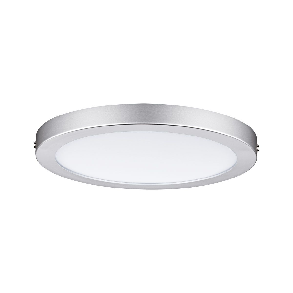 WallCeiling Atria LED-Panel 220 mm15W 4000K Chrom matt 230V Kunststoff ...