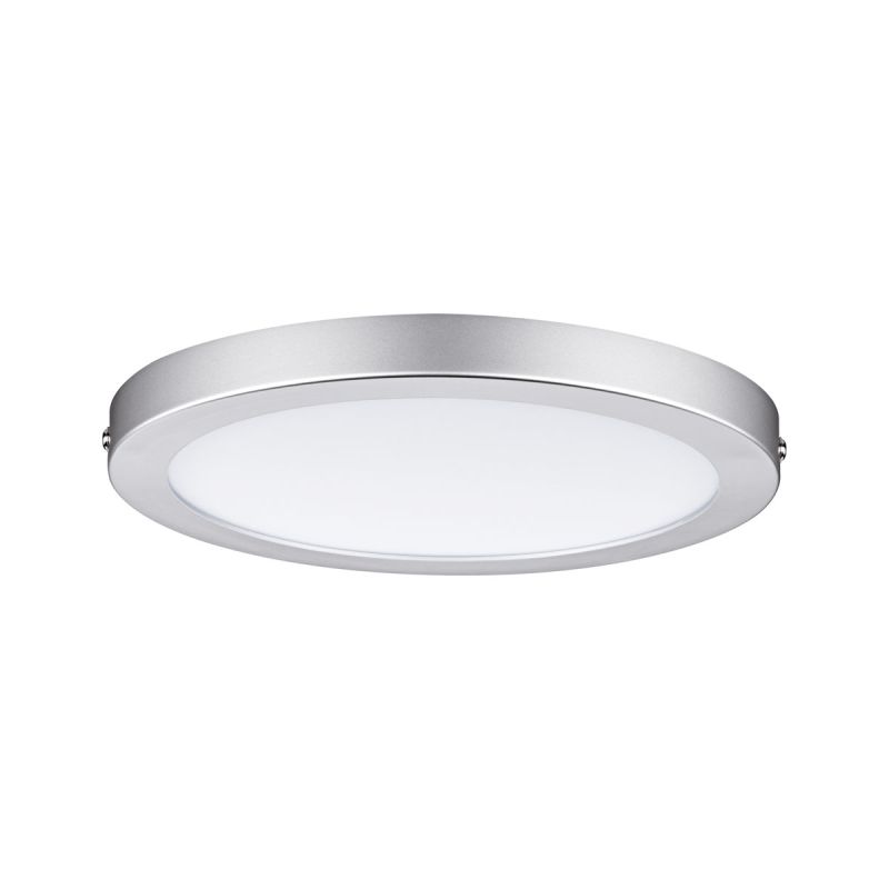 WallCeiling Atria LED-Panel 220 mm15W 4000K Chrom matt 230V Kunststoff ...