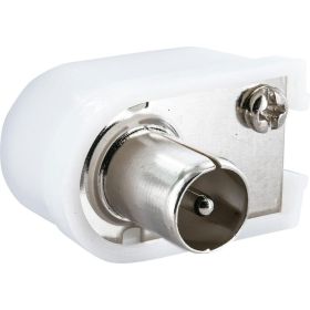 Koax-Winkelstecker 90 Grad 1 Stück online kaufen