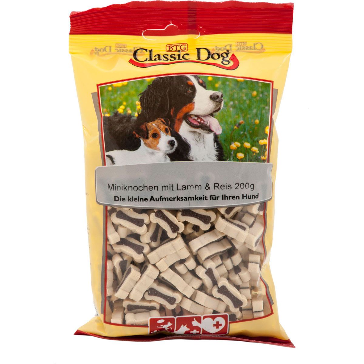 Classic Dog Snack Miniknochen Lamm u.Reis 200g online kaufen