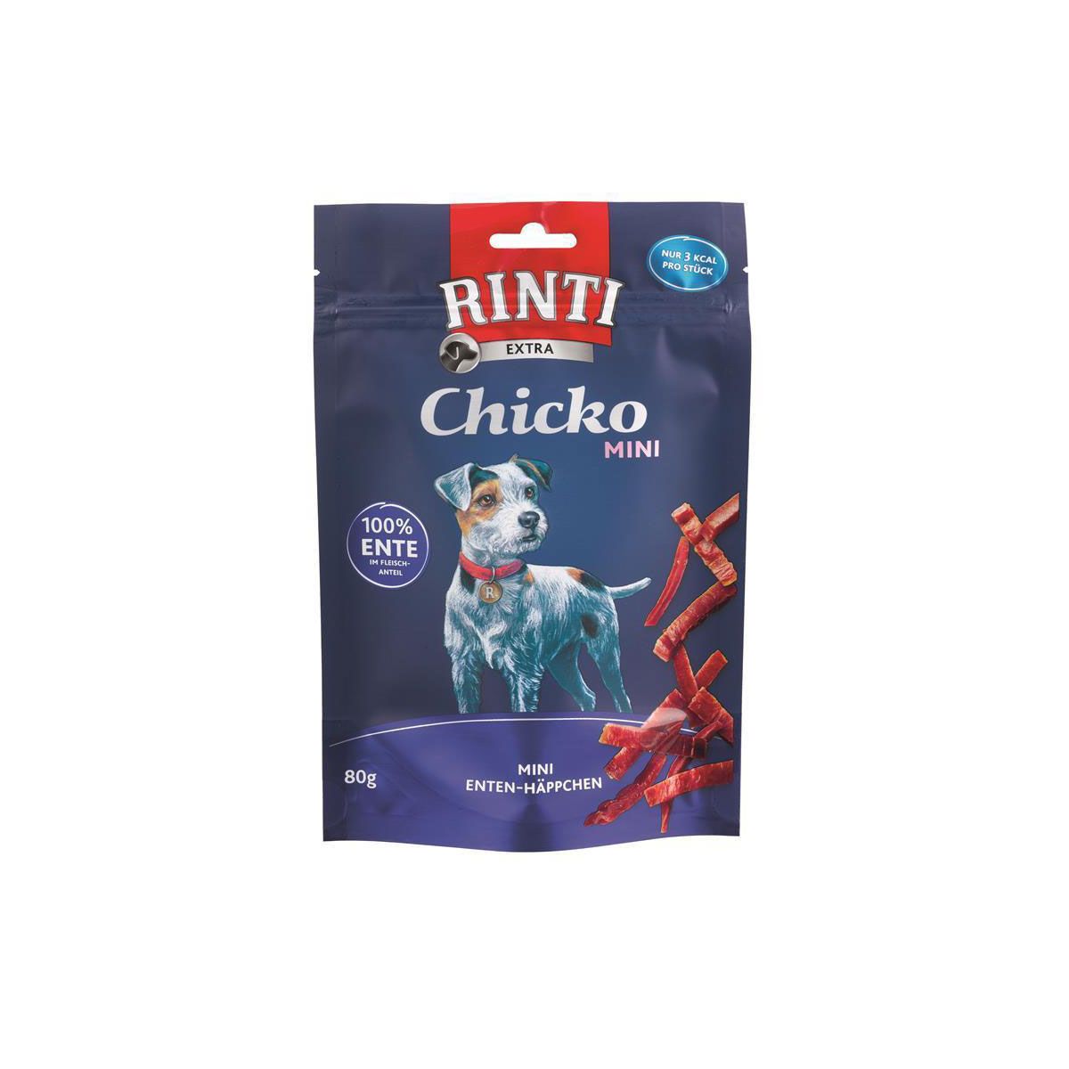 Rinti Chicko Snack Mini Ente 80g online kaufen