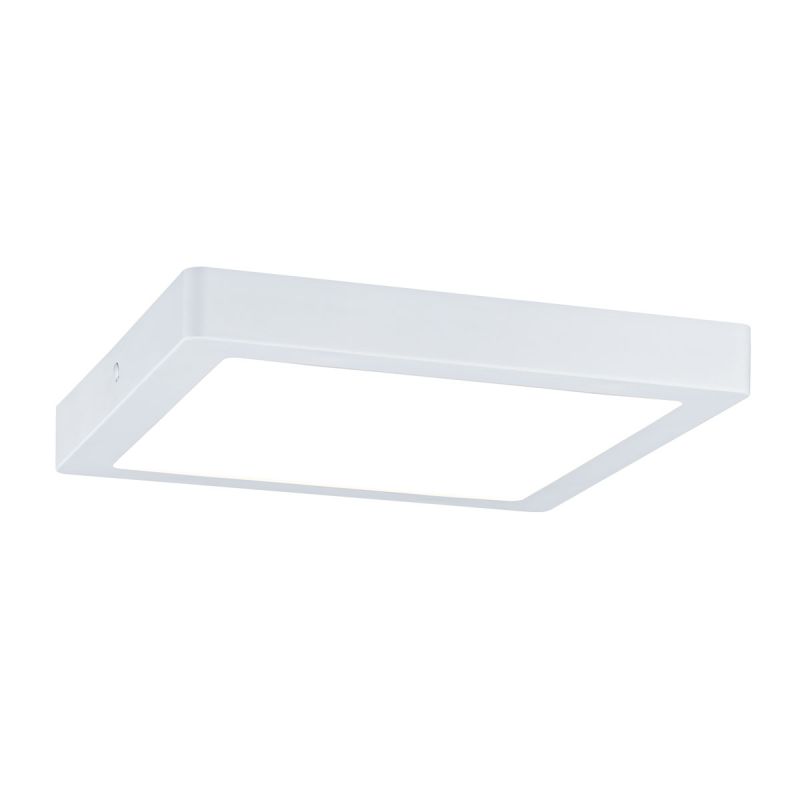 WallCeiling Abia LED-Panel 300x300 mm22W weiss matt 230V Kunststoff ...