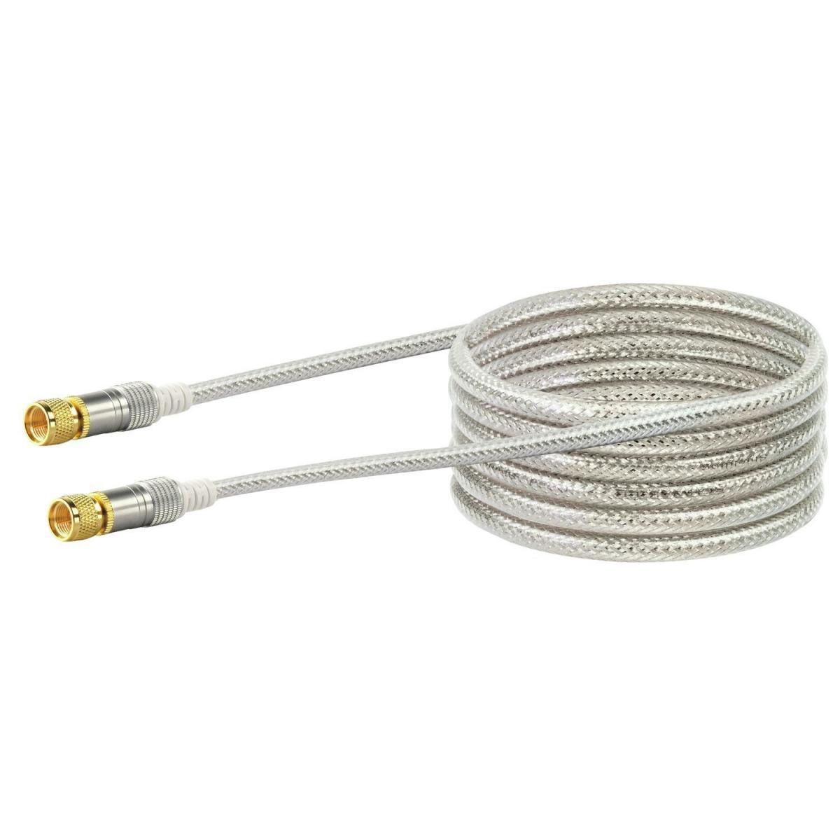 SAT-Anschlusskabel 110dB 3m ws online kaufen