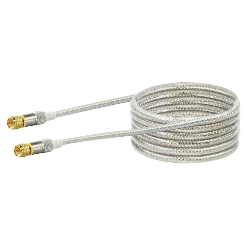 SAT-Anschlusskabel 110dB 3m ws online kaufen