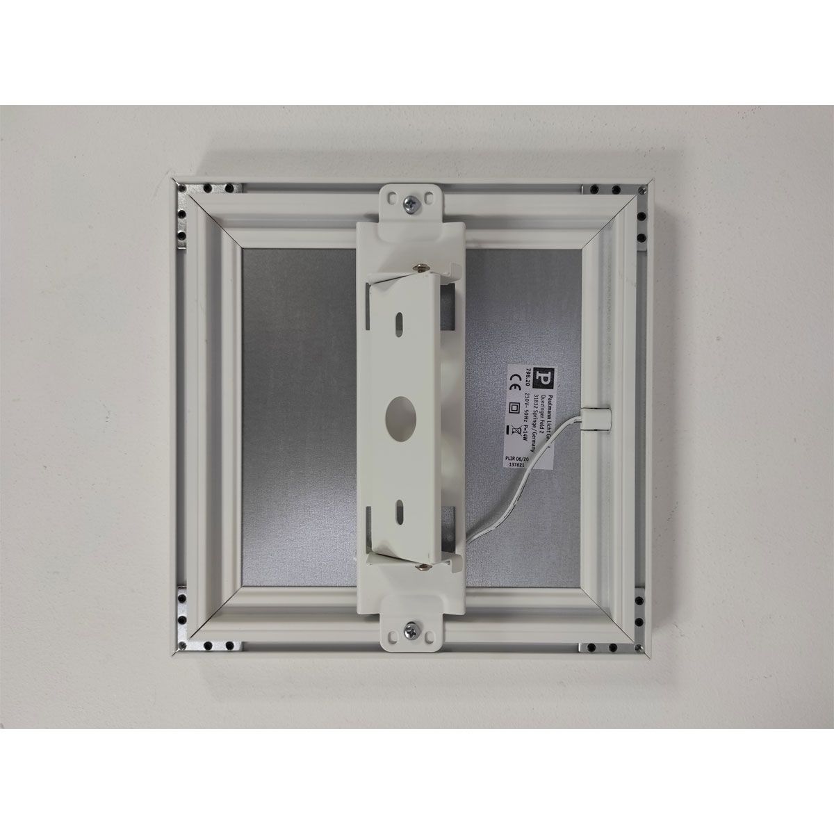 WallCeiling Velora LED Panel dim225x225 mm 12W weiss matt 230V Metall ...