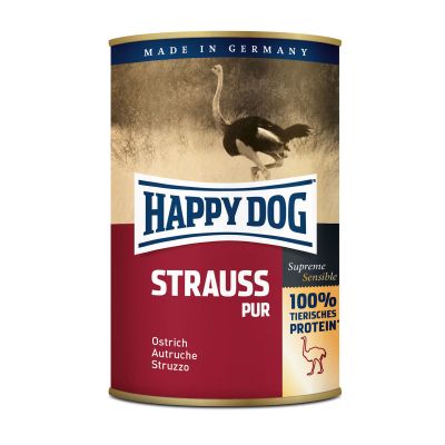 Happy Dog Dose Sensible Africa 400gStrauss Pur getreidefrei online kaufen