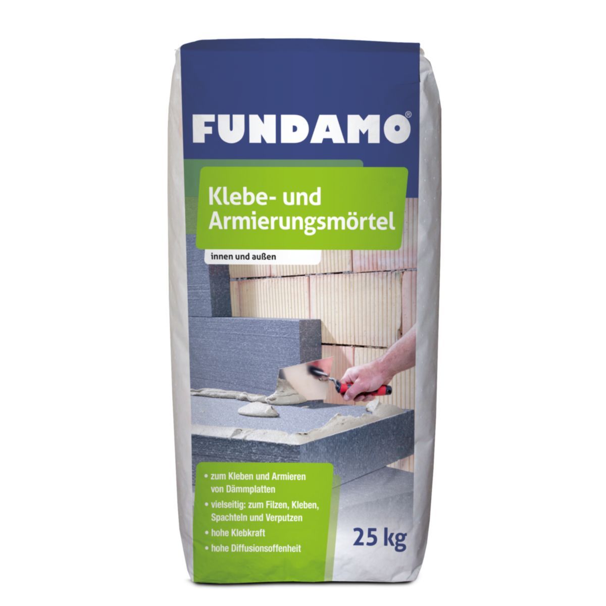 Fundamo Klebemörtel und Armierungsmörtel 25 kg online kaufen