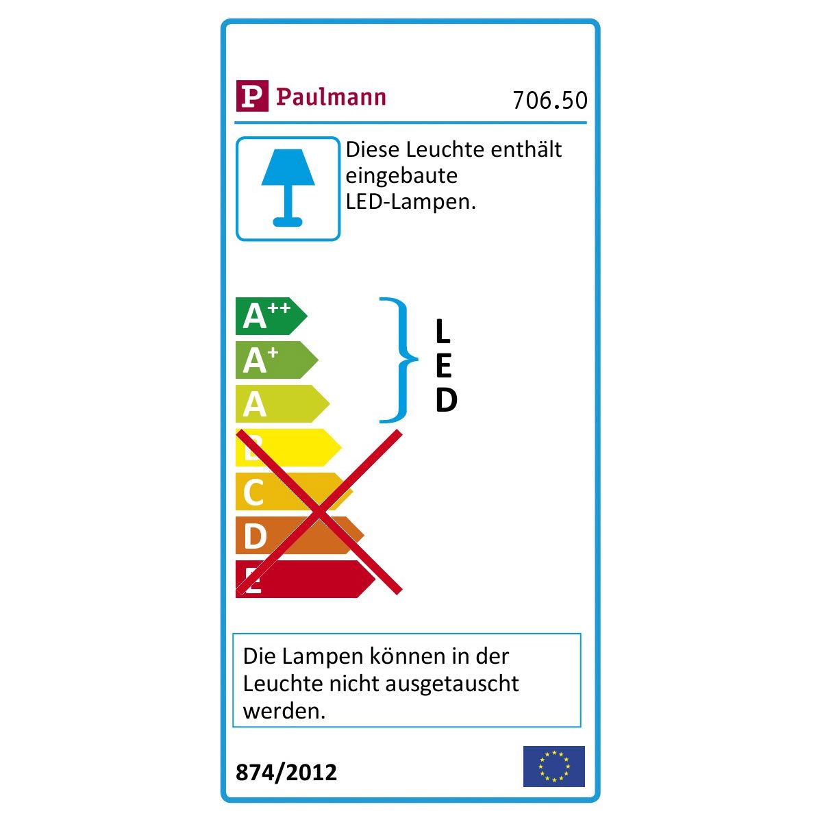 WallCeiling Lunar LED-Panel 300x300mm17W 230V Chrom matt Alu online kaufen