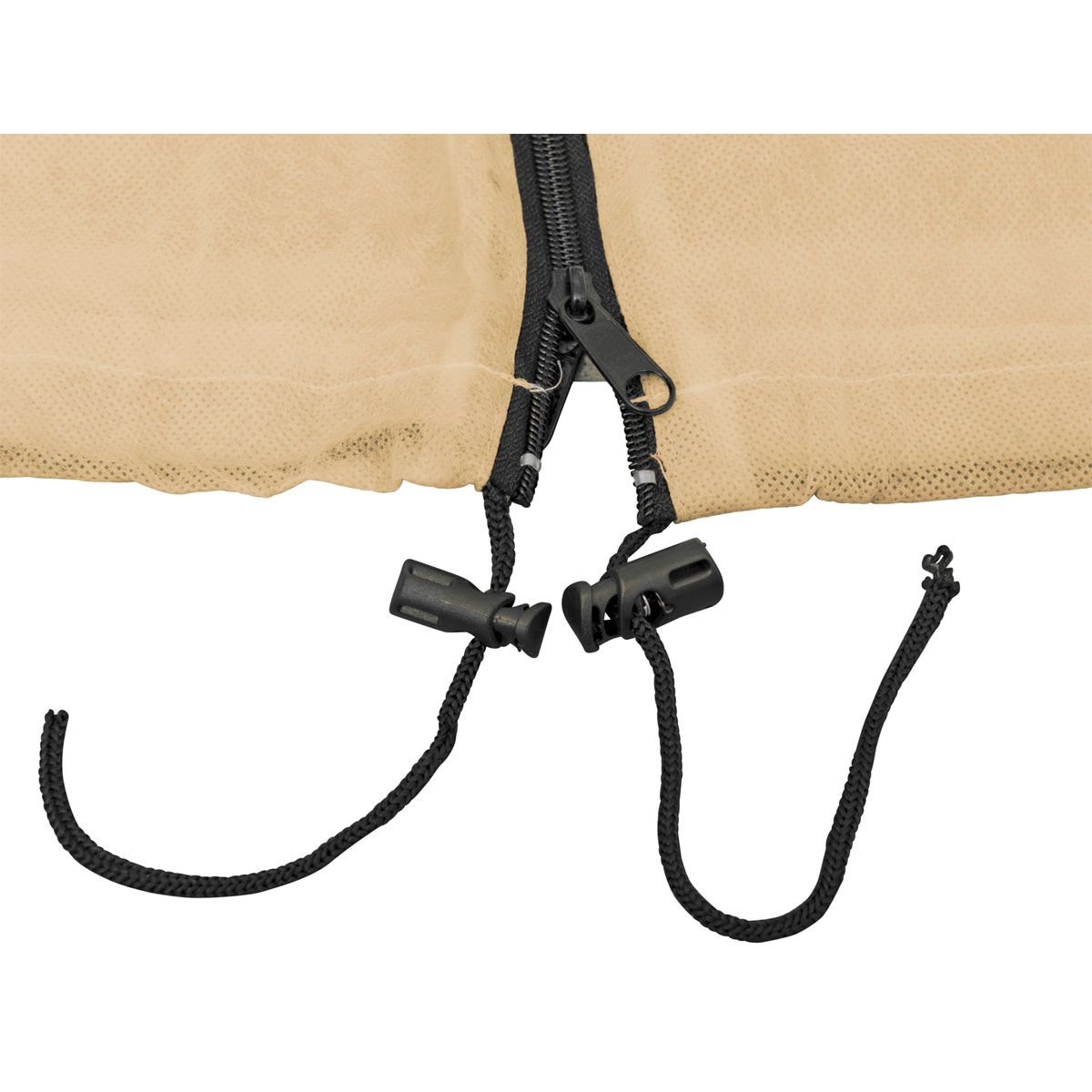W-Vlieshaube Prot. XL 1,1x1,1 m beige online kaufen