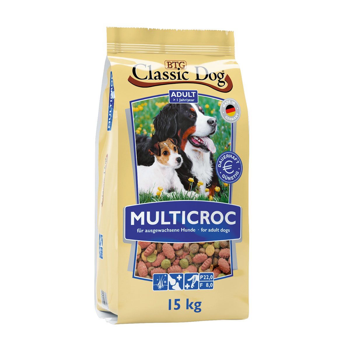 Classic Dog Multicroc 15kg online kaufen