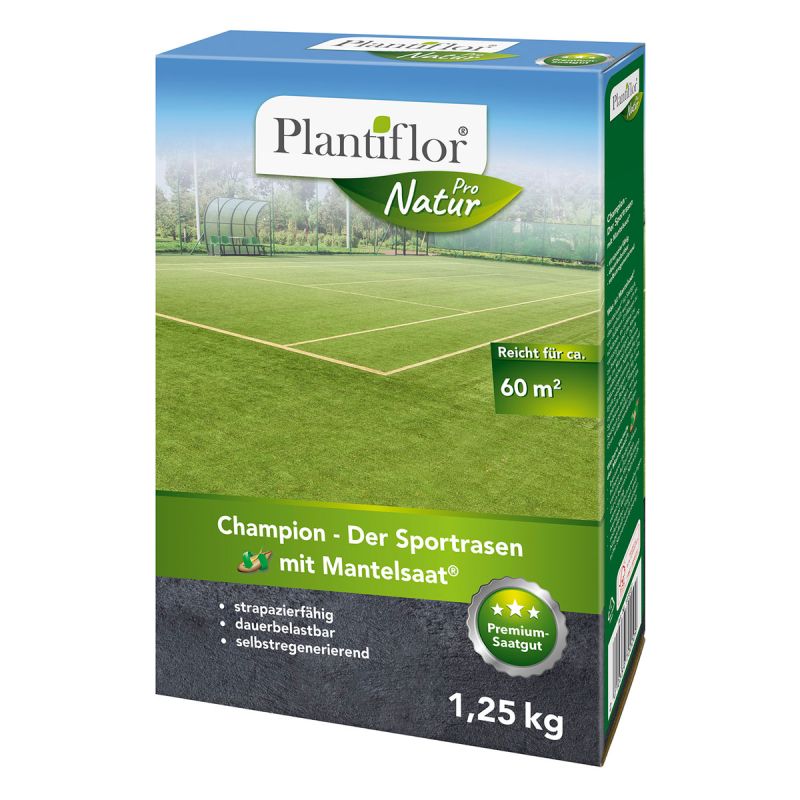Plantiflor Champion - Der Sportrasen mit Mantelsaat® 1,25kg online kaufen