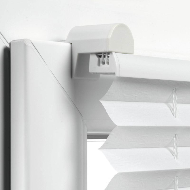 Easy-Fix Plissee 75x130 weiss2 Bedienschienen online kaufen
