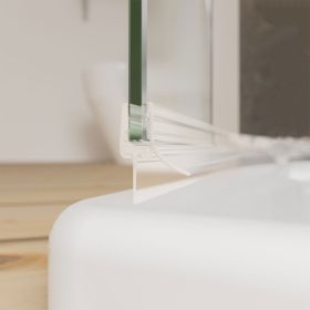 Wasserabweisprofil gebogen MasterClassfür Runddusche 4-teilig online kaufen