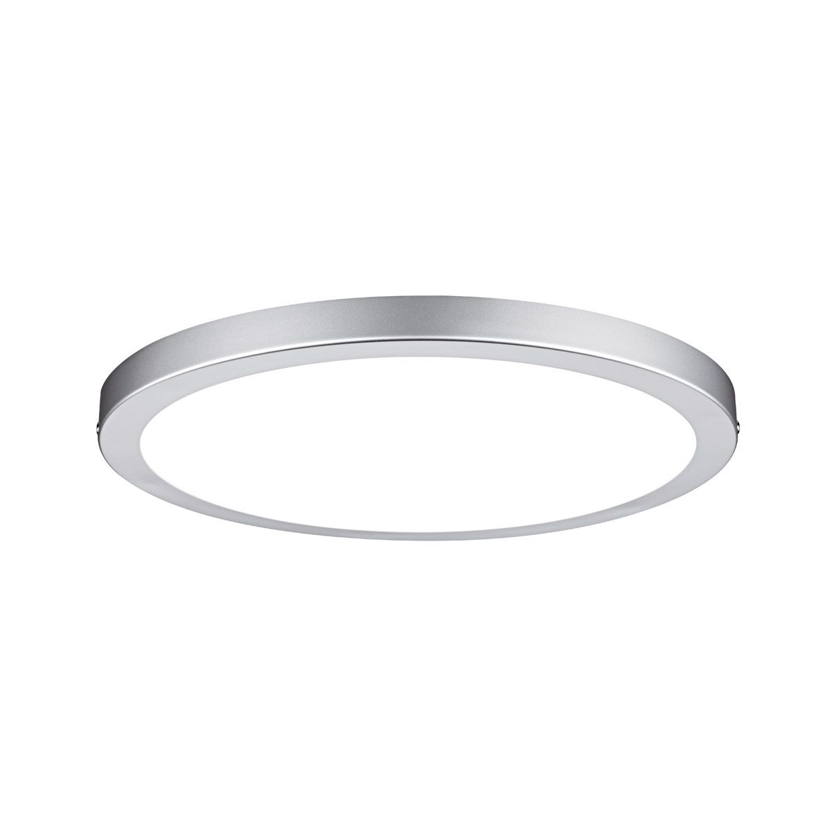 WallCeiling Atria LED-Panel 300 mm19W 4000K Chrom matt 230V Kunststoff ...
