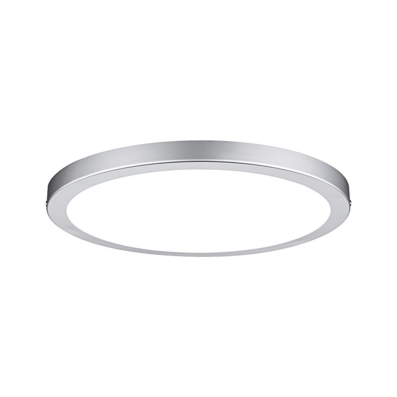 WallCeiling Atria LED-Panel 300 mm19W 4000K Chrom matt 230V Kunststoff ...