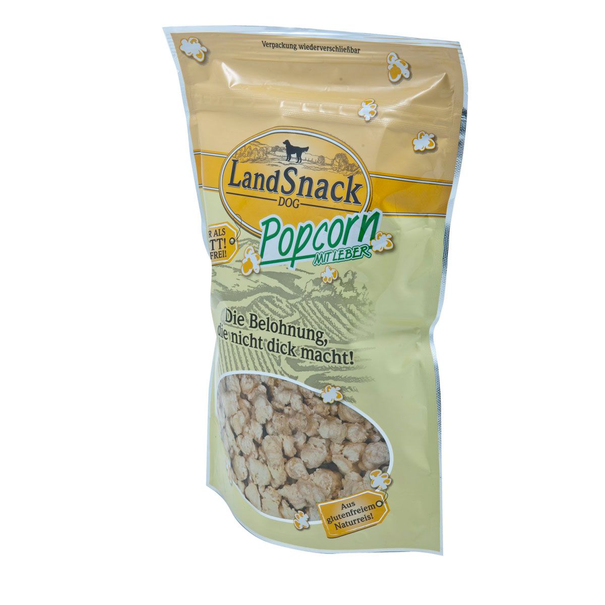 LandSnack Dog Popcorn Leber 100g online kaufen