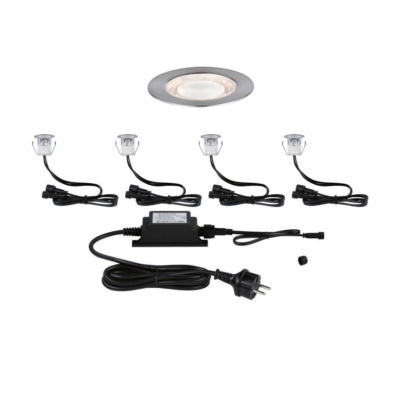 L+L Set BodenEBL 4x0,5W IP67 3000K 12V online kaufen