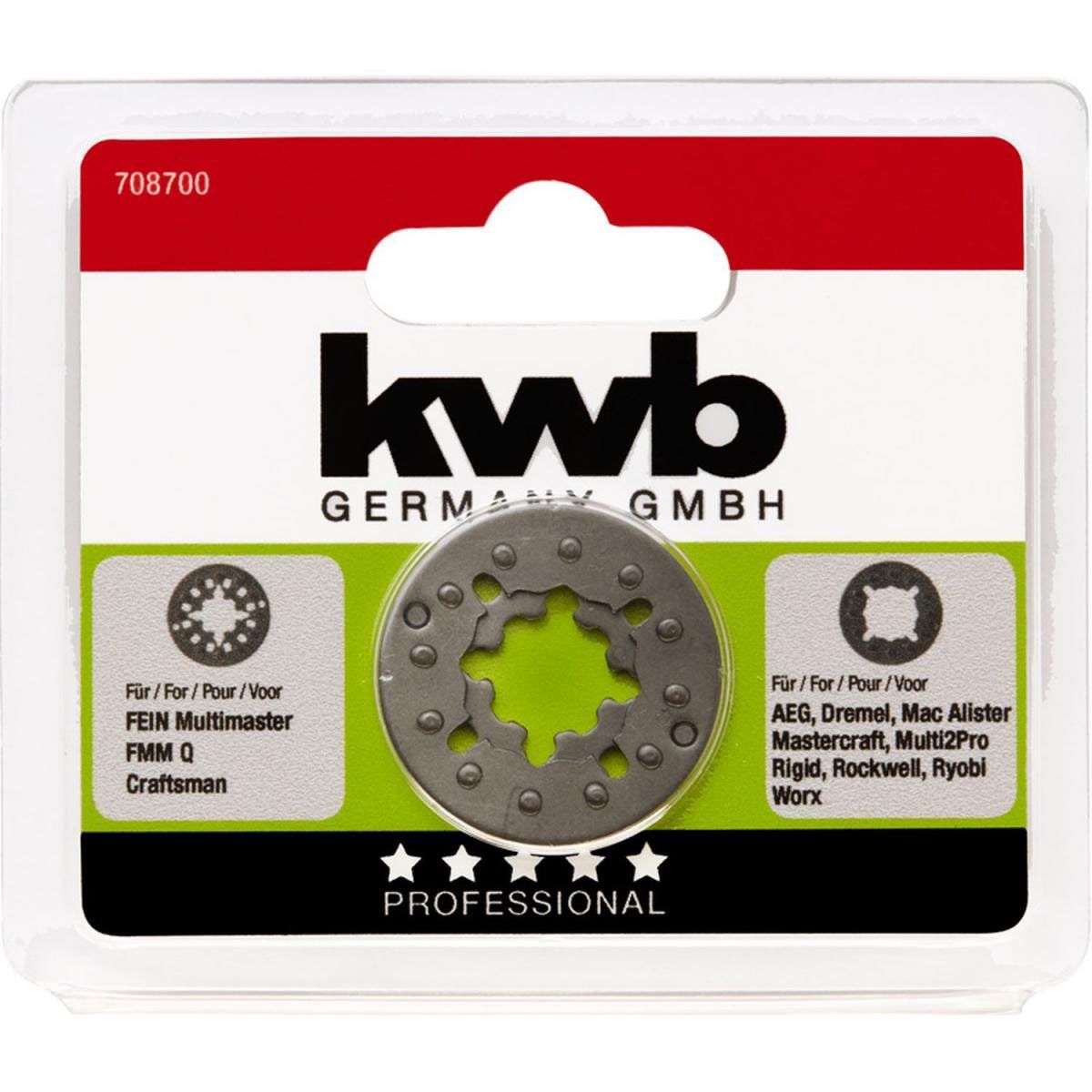 kwb Universal-Adapter für Multitools online kaufen