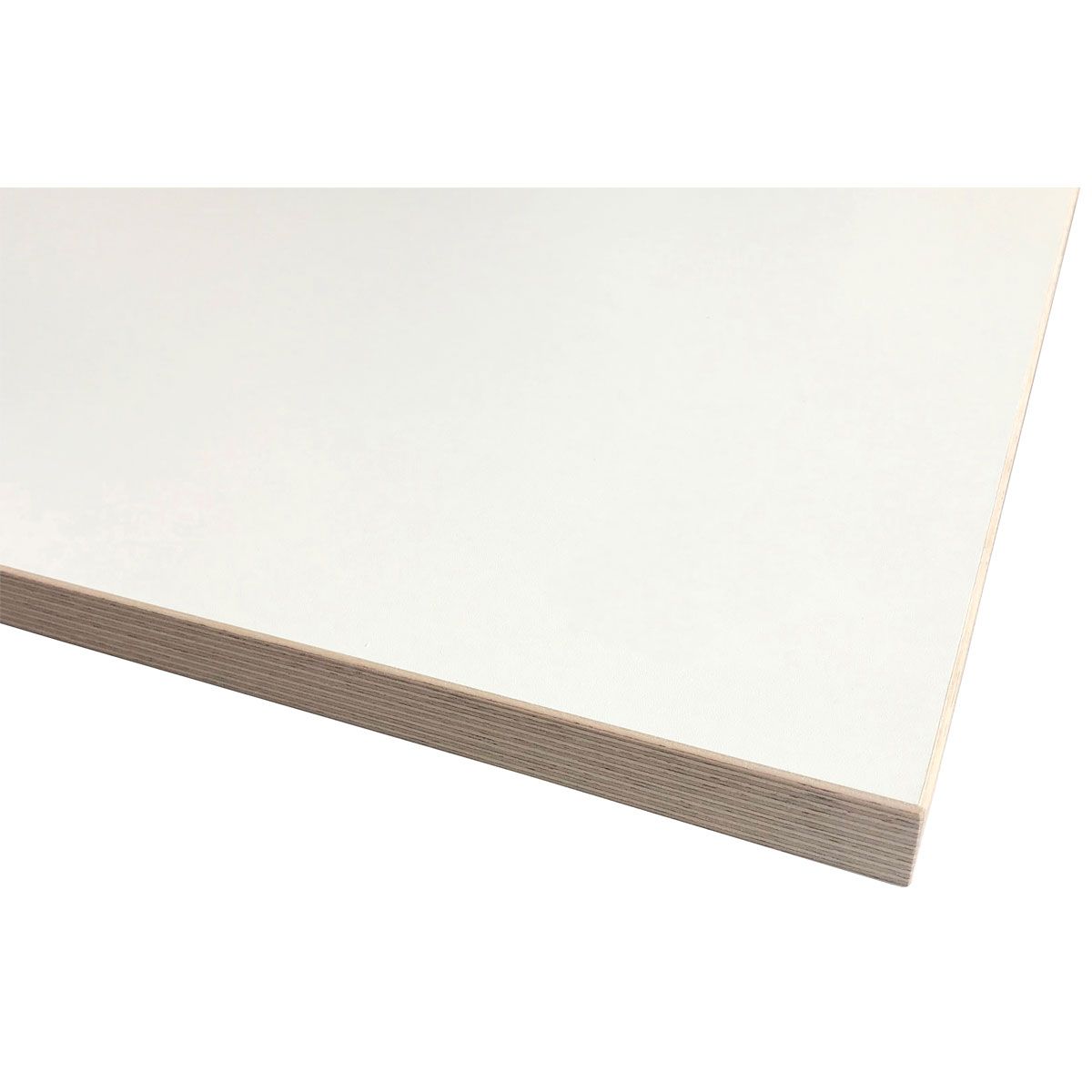 Multiplexplatte Tischplatte weiß 65 x 65 x 2,7 cm online kaufen