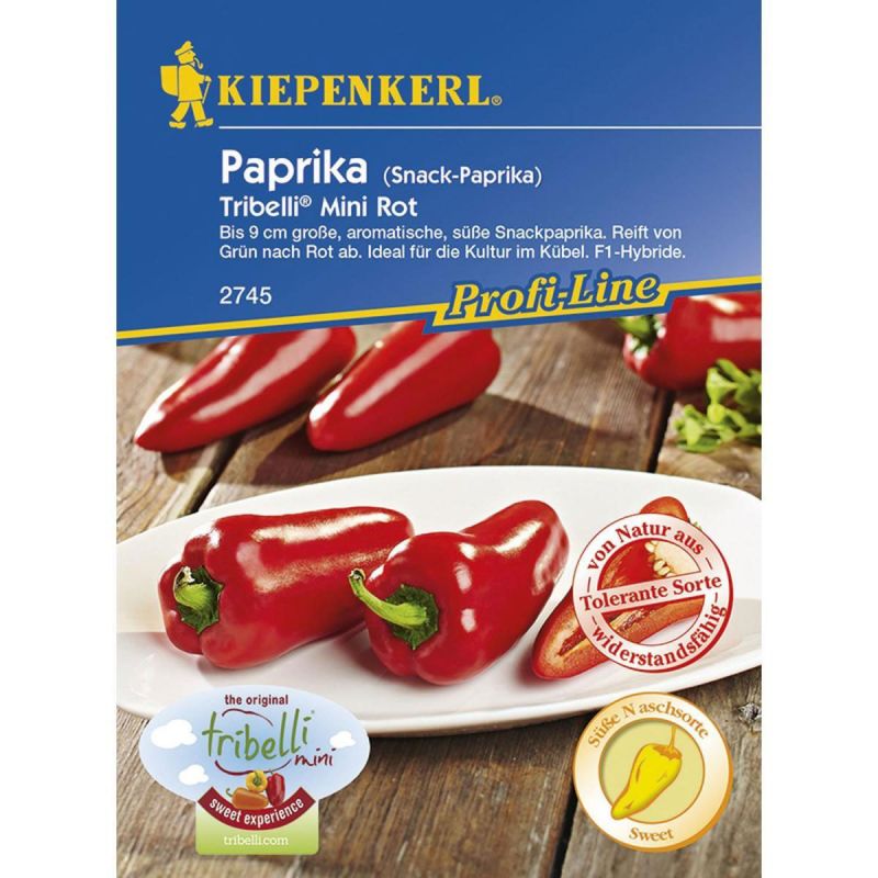 Kiepenkerl Paprika Tribelli Mini rot online kaufen