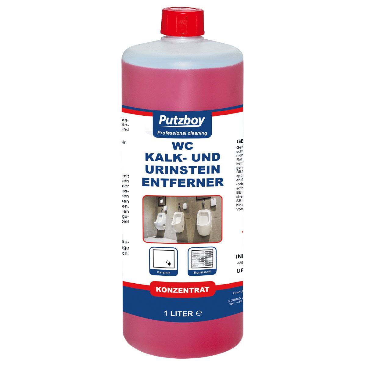 WC Kalk- und Urinstein Entferner 1 l online kaufen