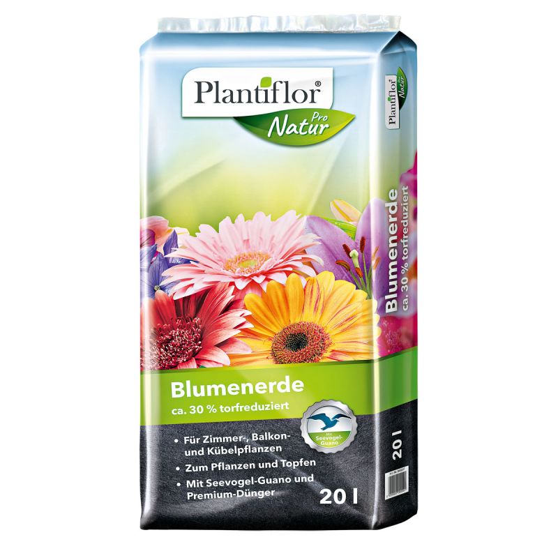 Blumenerde