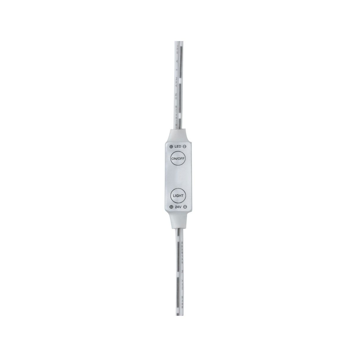 FN SimpLED Power Set 5m Neutralweissinkl Dimm/Switch 50W 230/24V DC Ws ...