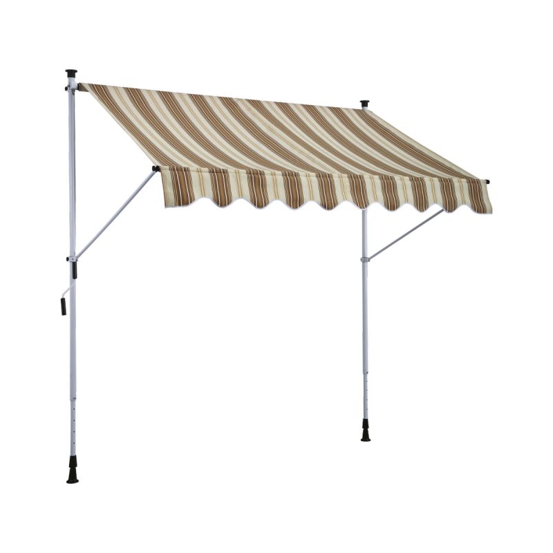 Durabil Fallarm-/Balkonmarkise Lyon braun 300 x 120 cm online kaufen