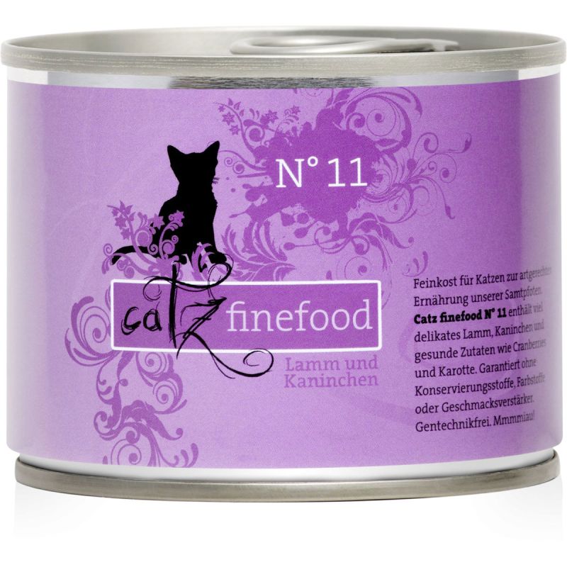 Catz finefood Classic Lamm u. Kaninchen200g online kaufen