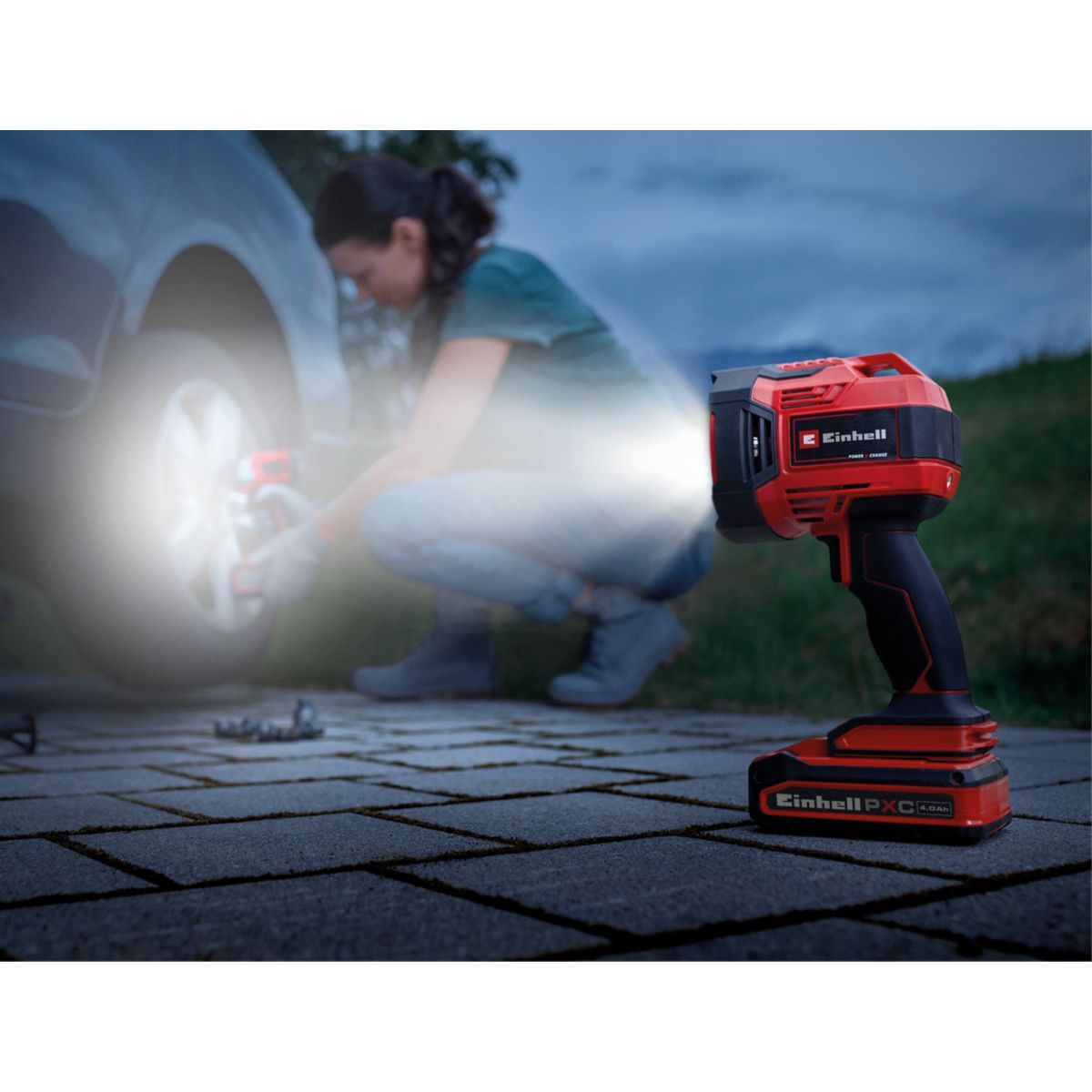 Einhell Lampe TE-CL 18/2500 Li Solo Akku online kaufen