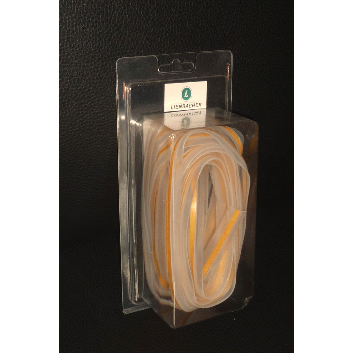Silikon-Dichtlippe für Glasbodenplattenselbstklebend, transparent, 5 ...