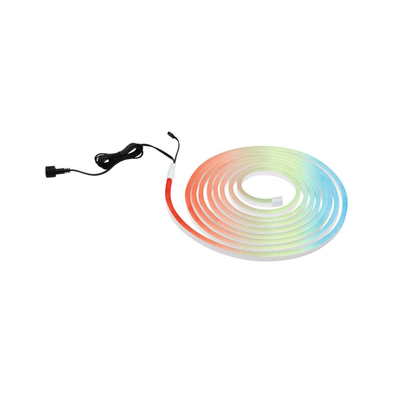 SimpLED Outdoor Stripe Set 5m RGB 30W230/24V DC Weiss Kst online kaufen