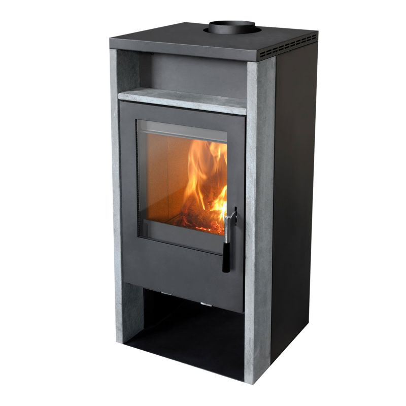 Kaminofen Kronos 6 kW Heizleistung online kaufen