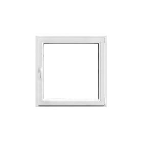 PVC Fenster 71 2-fach Glas 0600/0400RS1flg. DK weiss/weiss online kaufen
