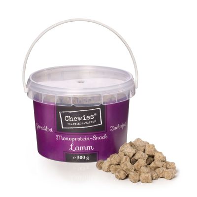 Chewies Trainings-Happen Lamm 300gEimer online kaufen