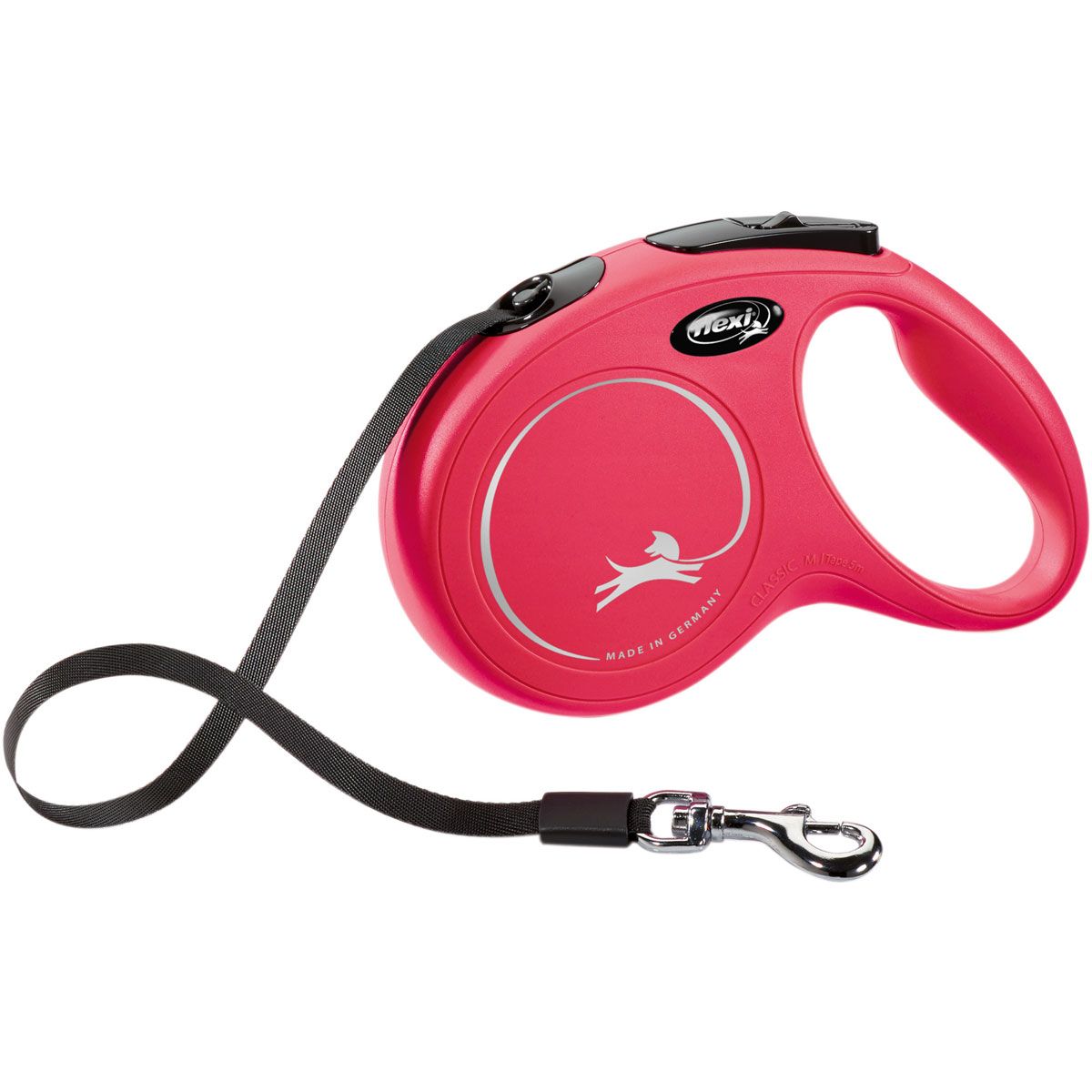 flexi New Classic Gurt M 5m rot online kaufen