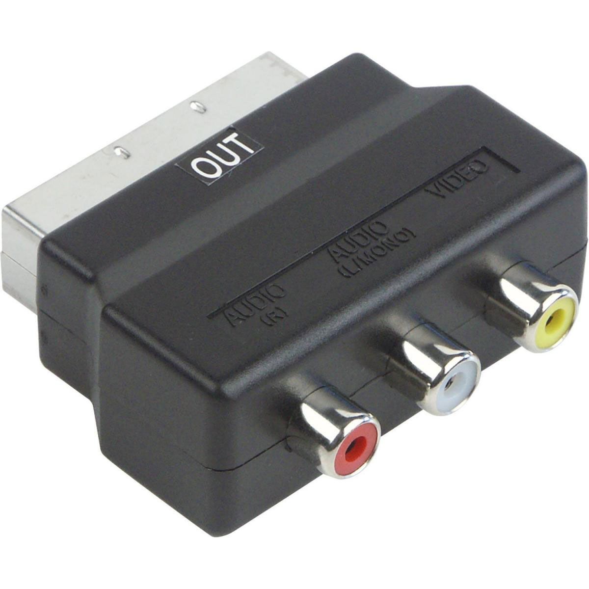 Video-AV Adapter OUT schwarz online kaufen