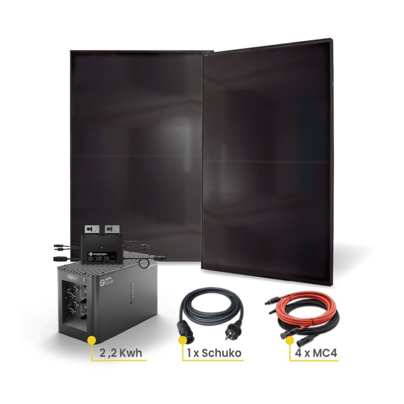 Hepa Solar Power-Kit Lite 880 online kaufen