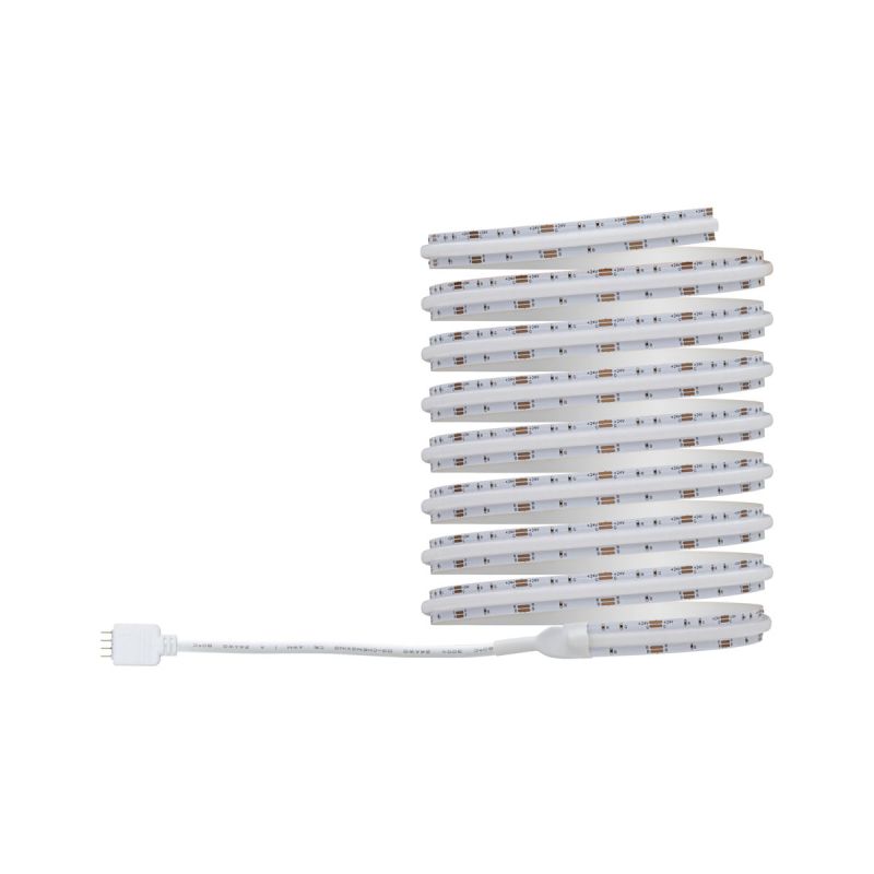 SimpLed COB Strip Set 3m RGB 22W 230/12VDC weiss Metall online kaufen
