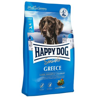 Happy Dog Sensible Greece 11kg Lammgetreidefrei online kaufen