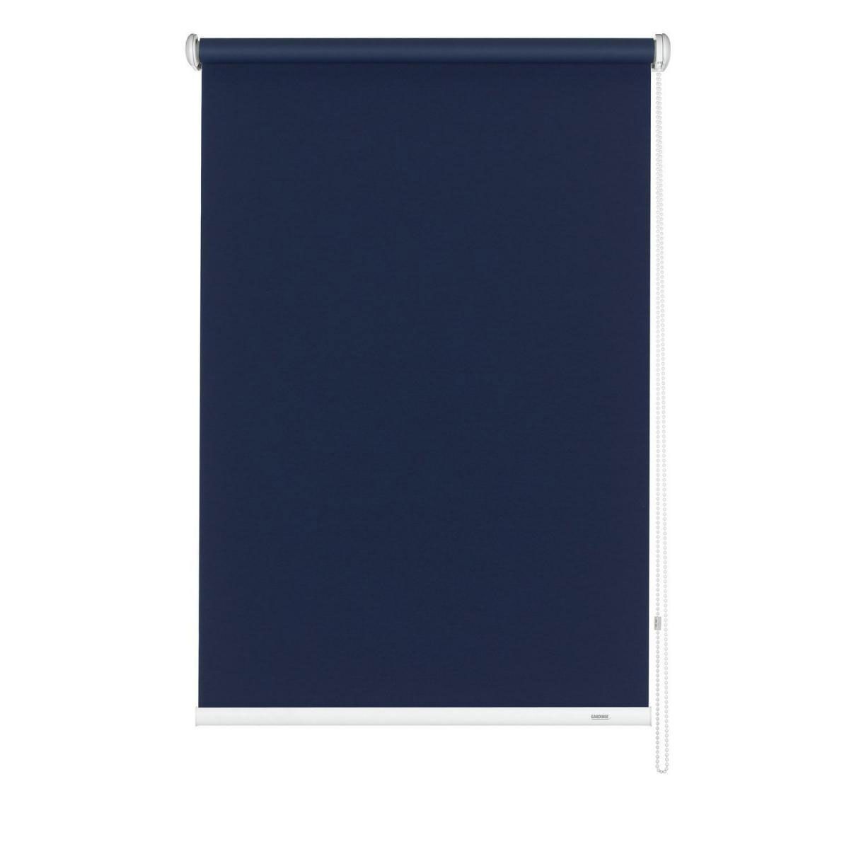 Seitenzugrollo PG 3 112x180cm dunkelblau online kaufen