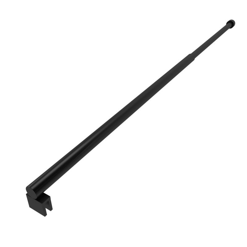 Aurlane Haltestange Parma schwarz 70 bis 110 cm online kaufen